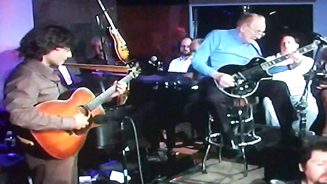 Les Paul with Frank Vignola - YouTube