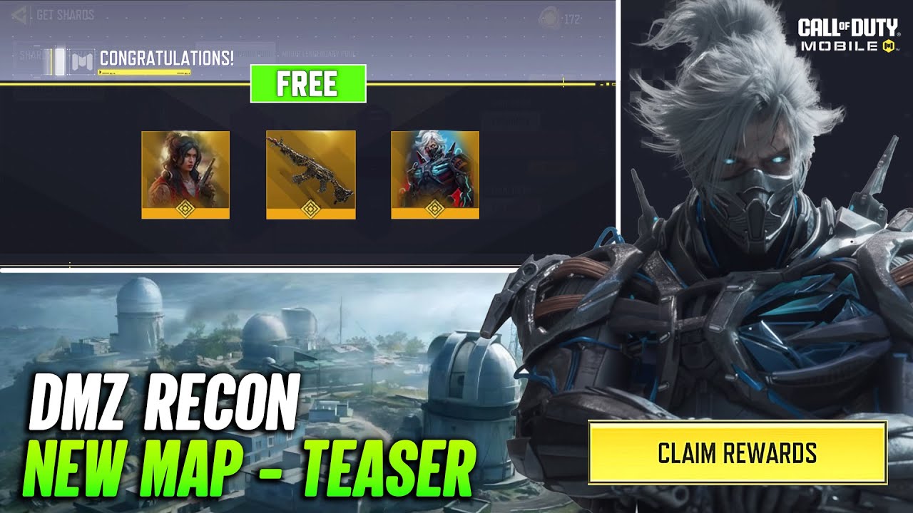 DMZ Recon Mode Free Rewards & Legendary Gun Deal + Serpent Island Map ...