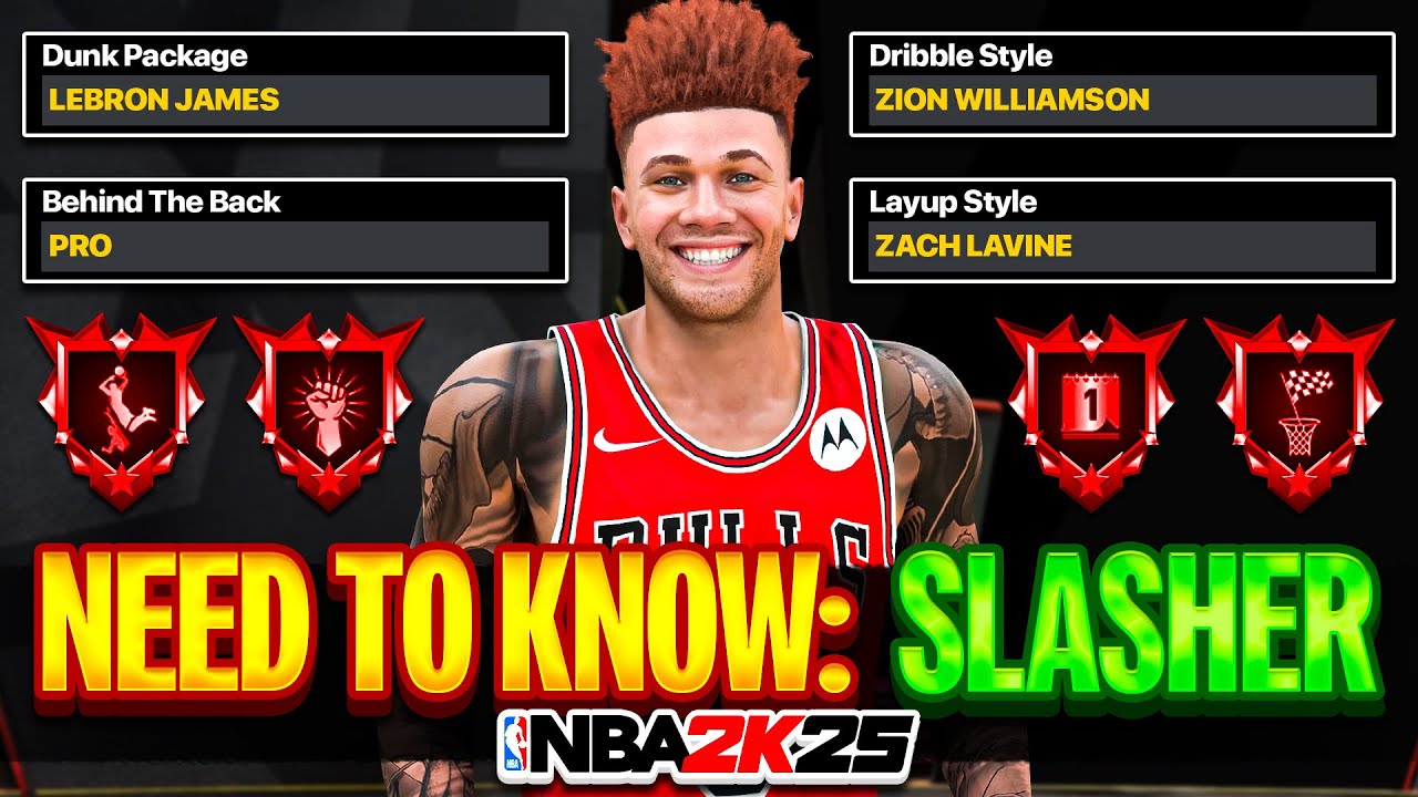 EVERYTHING YOU NEED TO KNOW BEFORE MAKING A SLASHER BUILD IN NBA 2K25 ...