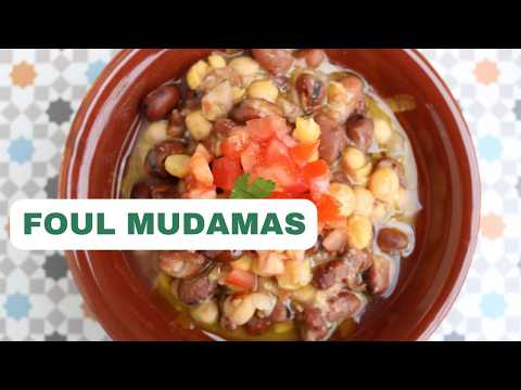 Foul Mudamas (Fava beans breakfast) Recipe - Best Authentic Lebanese Recipes