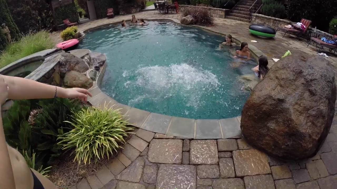 Summer Pool Party- GoPro - YouTube