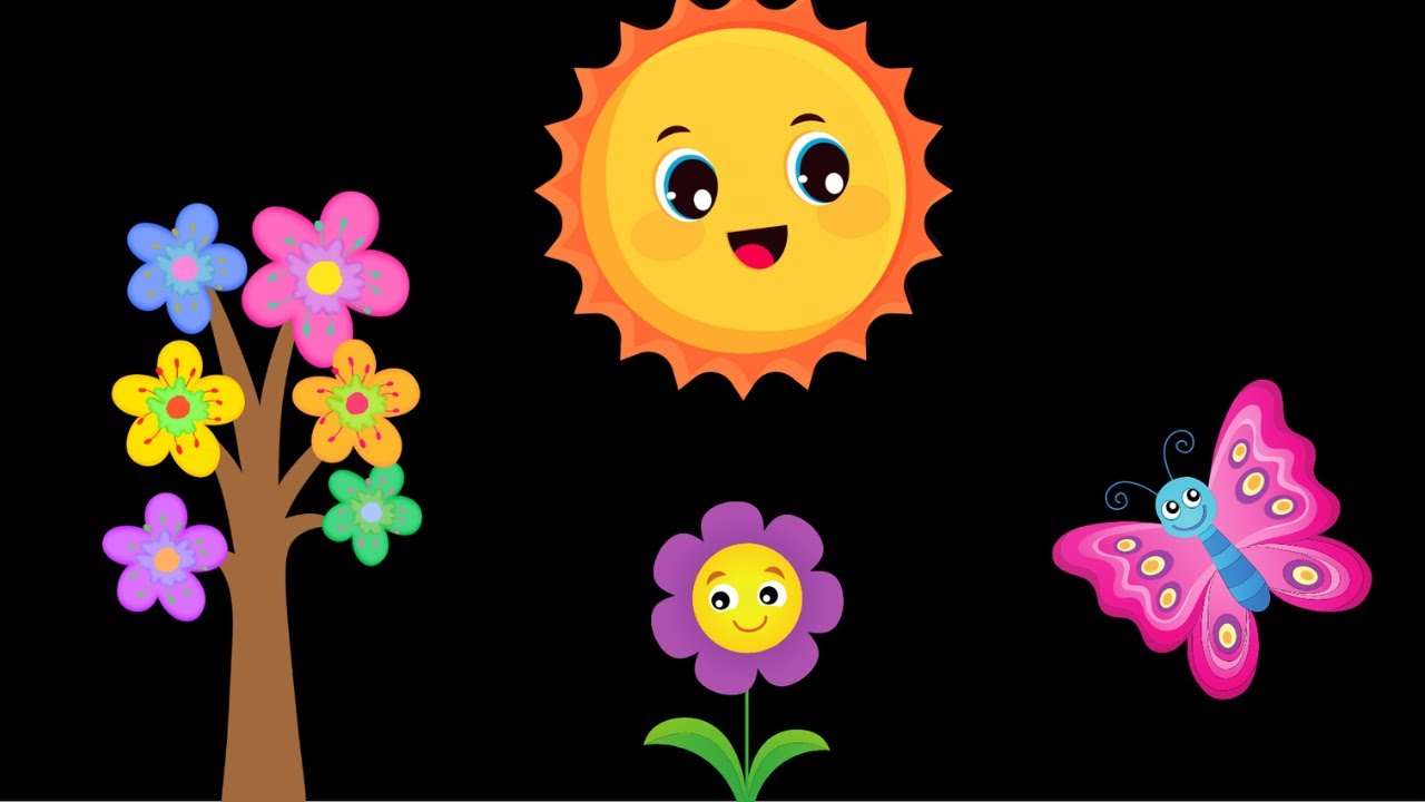 High Contrast Baby Sensory Video | Visual Stimulation for Newborns ...
