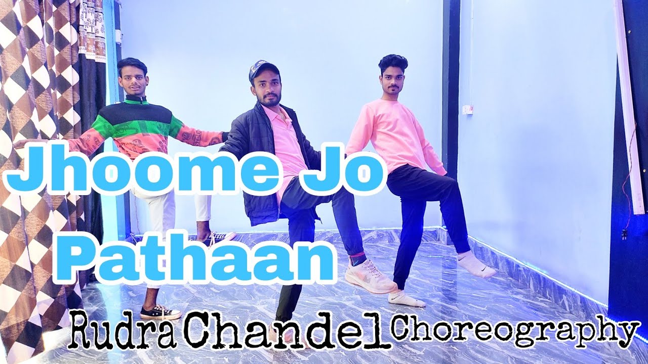 Jhoome Jo Pathaan | Dance video| Rudra dance studio| shahrukh khan ...