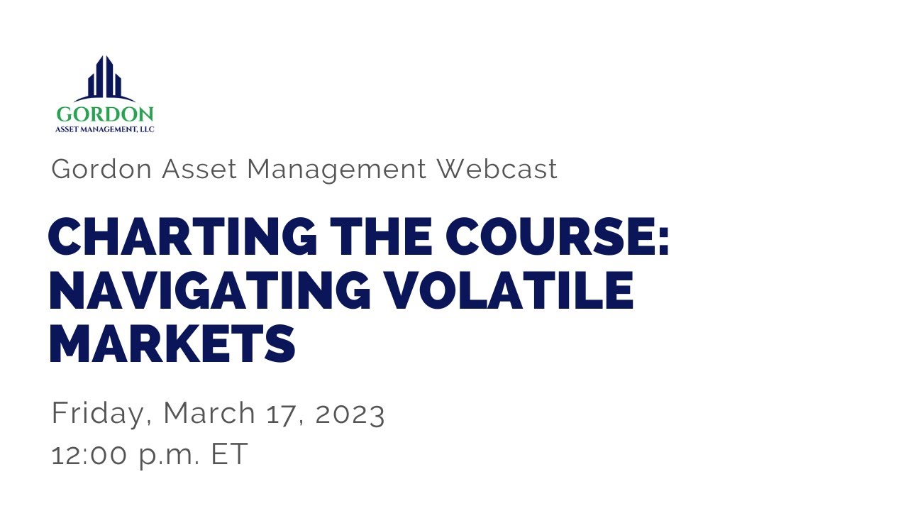Charting the Course: Navigating Financial Markets 03.17.23 - YouTube
