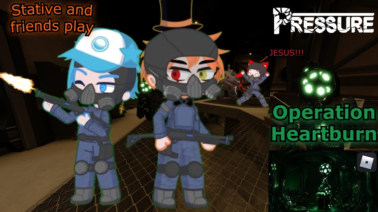 Playing Operation Heartburn in Roblox Pressure - YouTube