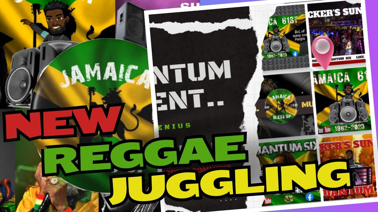 Reggae Music Mix Ft/AL_Campbell,Chuck_turner,Little_John,Super_cat ...