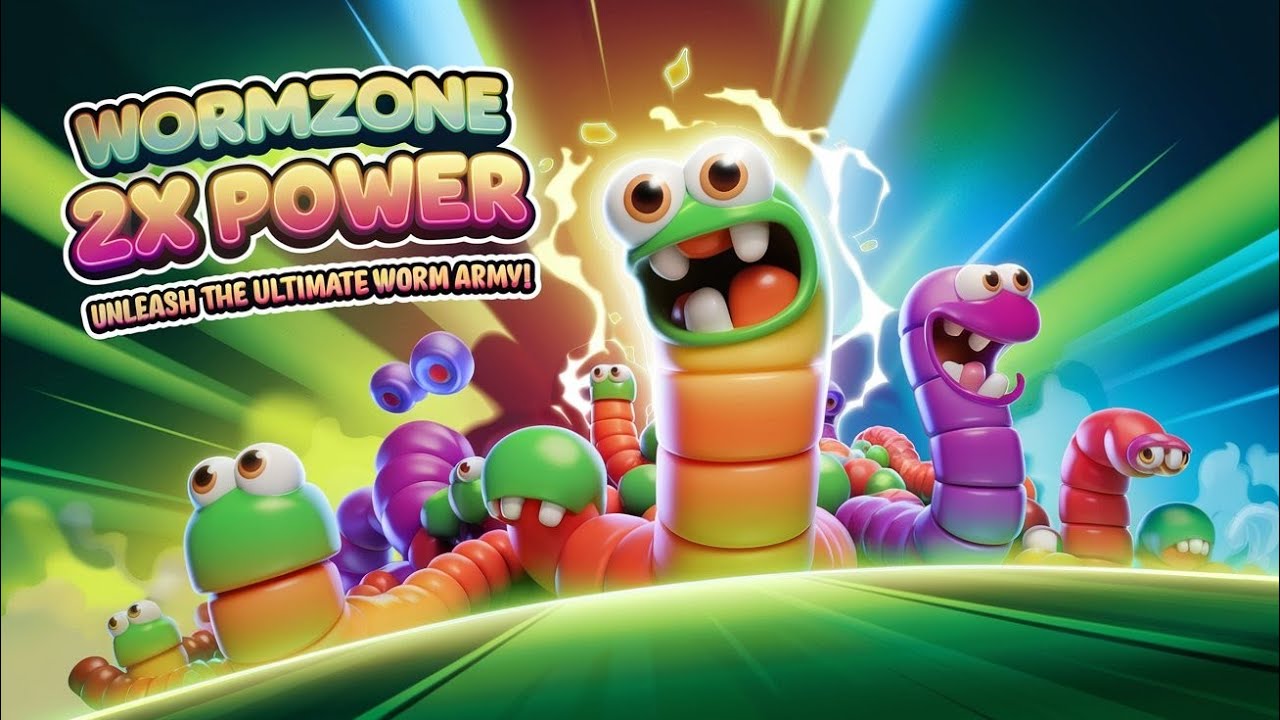 Wormzone 2x Power - Unleash the Ultimate Worm Army! - YouTube