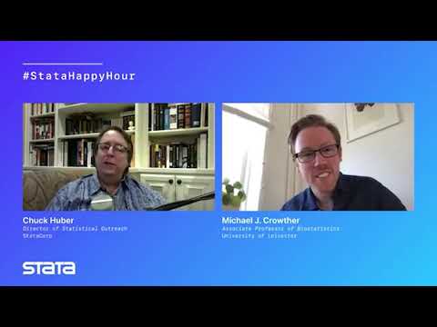 Stata Happy Hour with Michael Crowther - YouTube