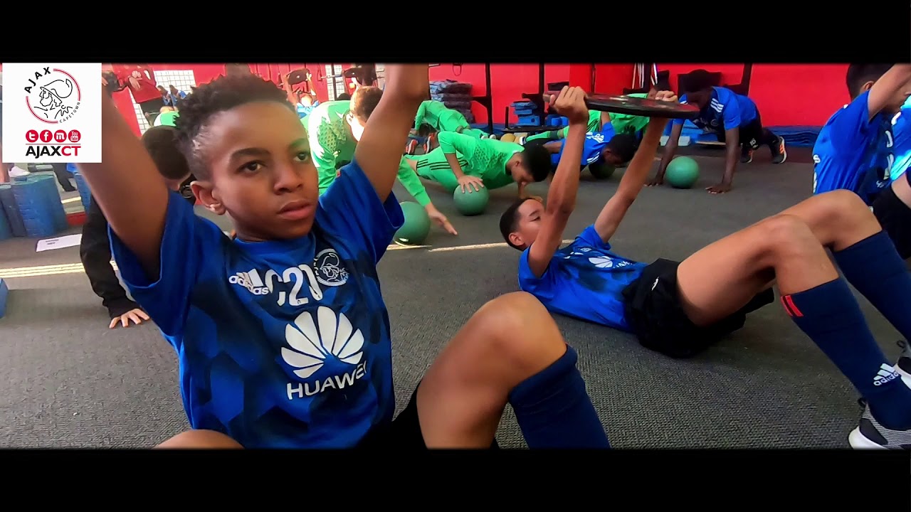 Ajax Cape Town Under 16 Activities & Training Program with Coach Rowan ...