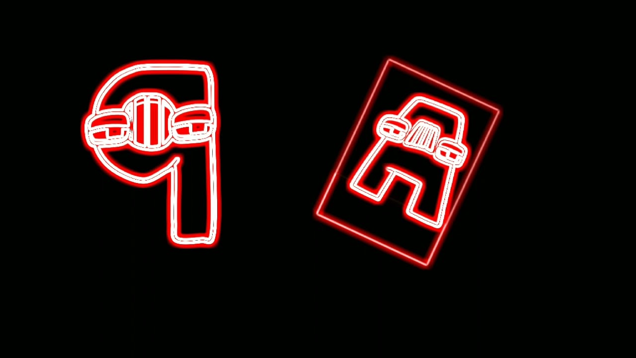 @Crunchy Vocoder A Vs 9 Alphabet Lore Vs Number Lore Low Battery - YouTube