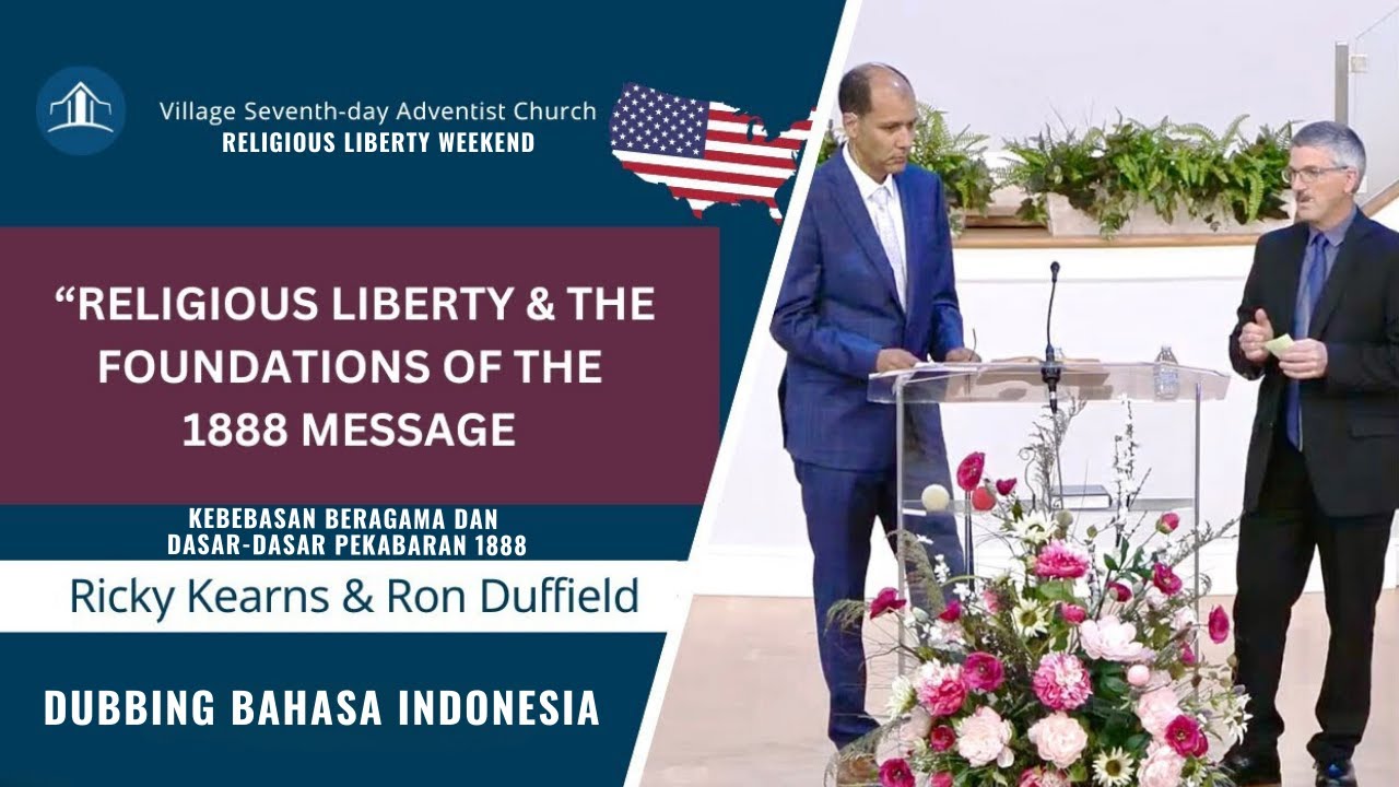 Religious Liberty & the Foundations of the 1888 Message - Ricky Kearns ...