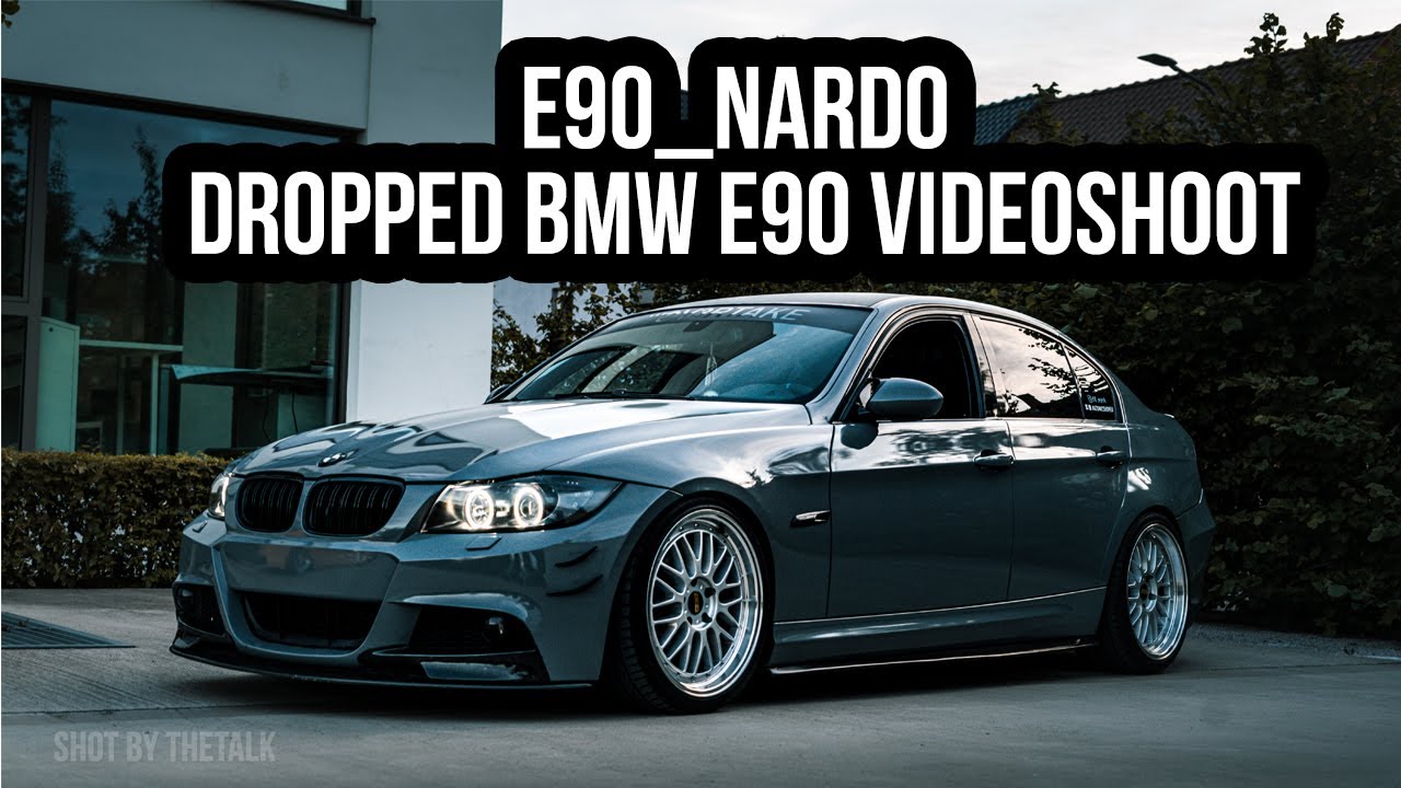 e90_nardo Dropped Bmw E90 Videoshoot (60FPS) - YouTube