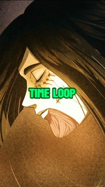 Eren was stuck in a Time-Loop? #anime #shorts #aot - YouTube