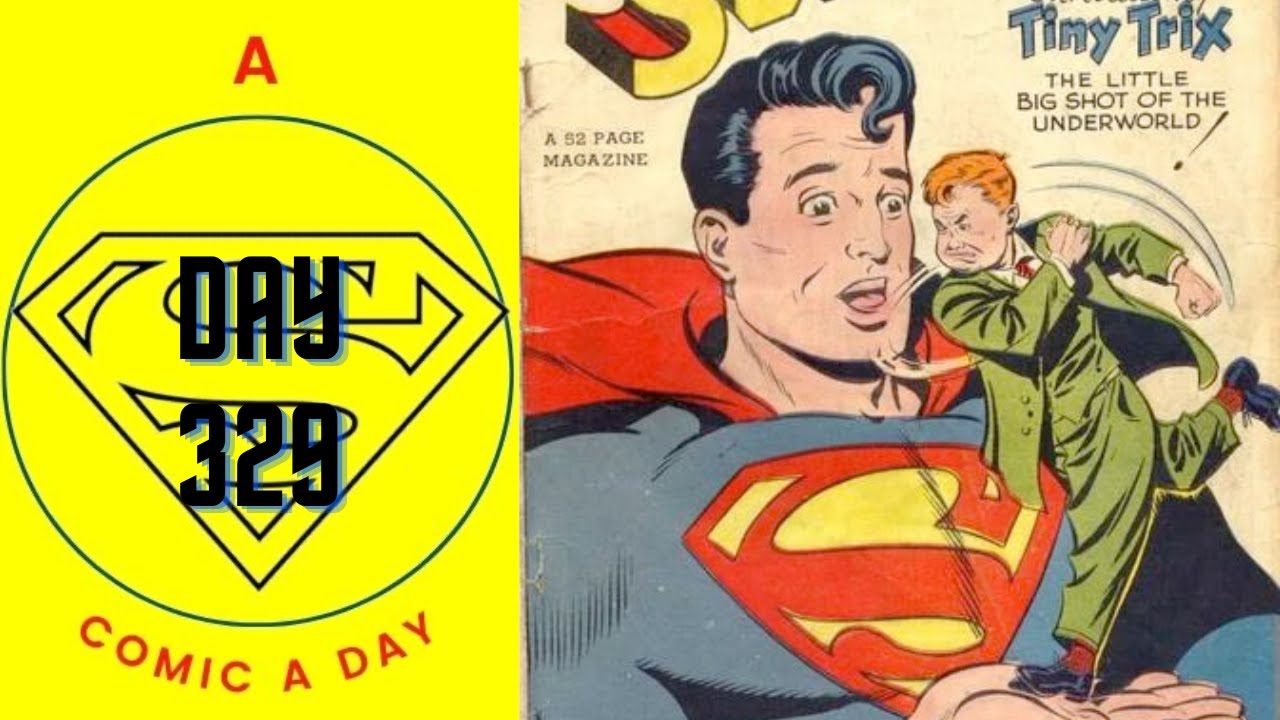 Superman Comic A Day 329: The Ripoff (Superman 58 Vol. 1 Part 3) - YouTube