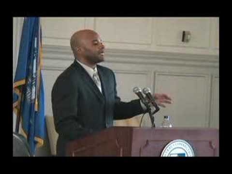 Dr. Peniel Joseph at CCSU Part 2 - YouTube