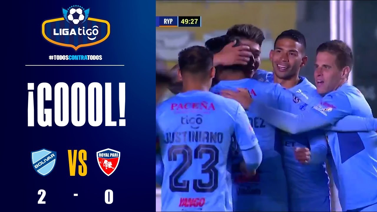 49' ¡Gol de Bolívar! Gabriel Villamil pone el segundo tras un misil ...