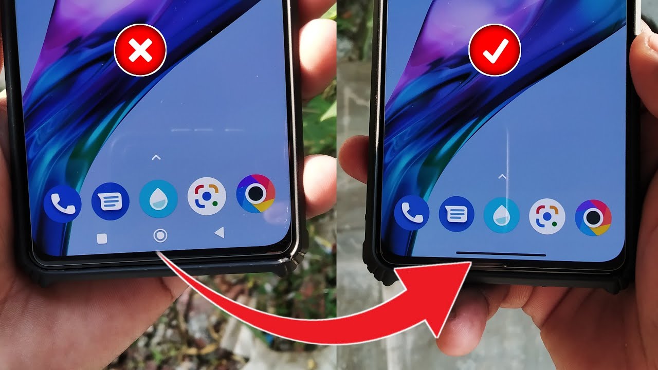 Poco x4 pro 5g full screen display | navigation bar kaise use kare ...