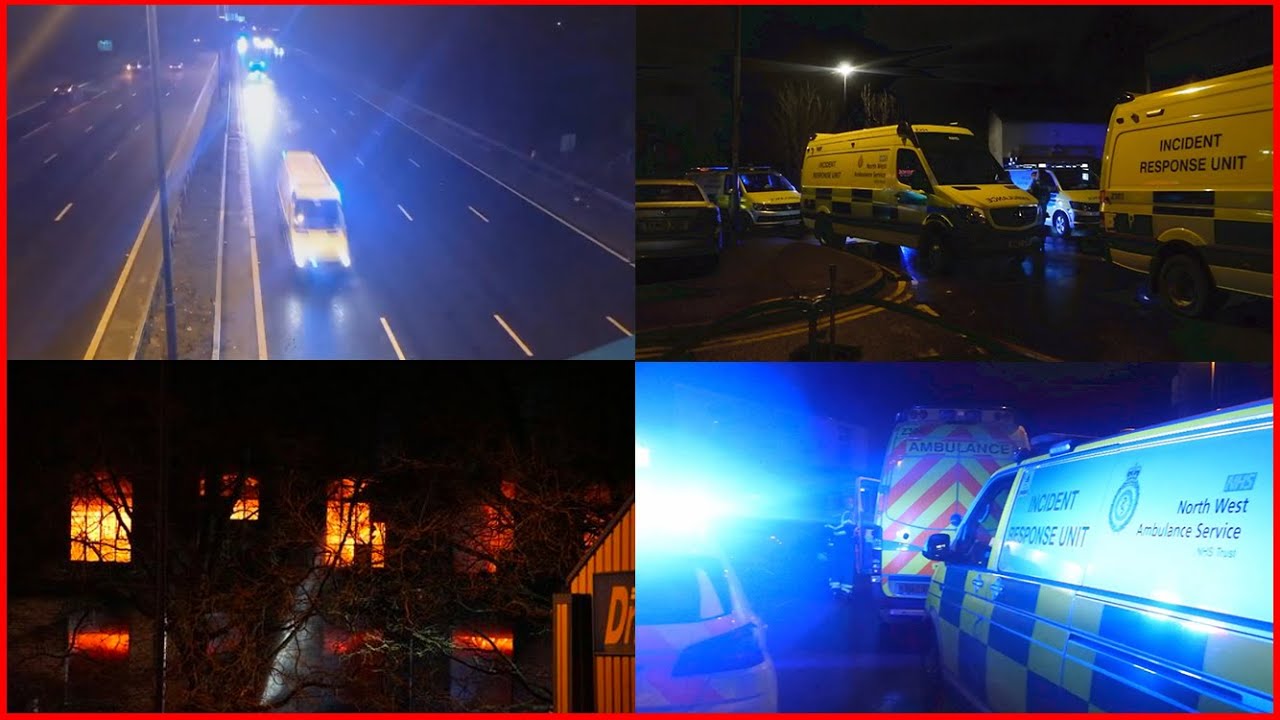 *ON-SCENE* Full HART Deployment to Make Pumps 8 Mill Fire in Middleton ...