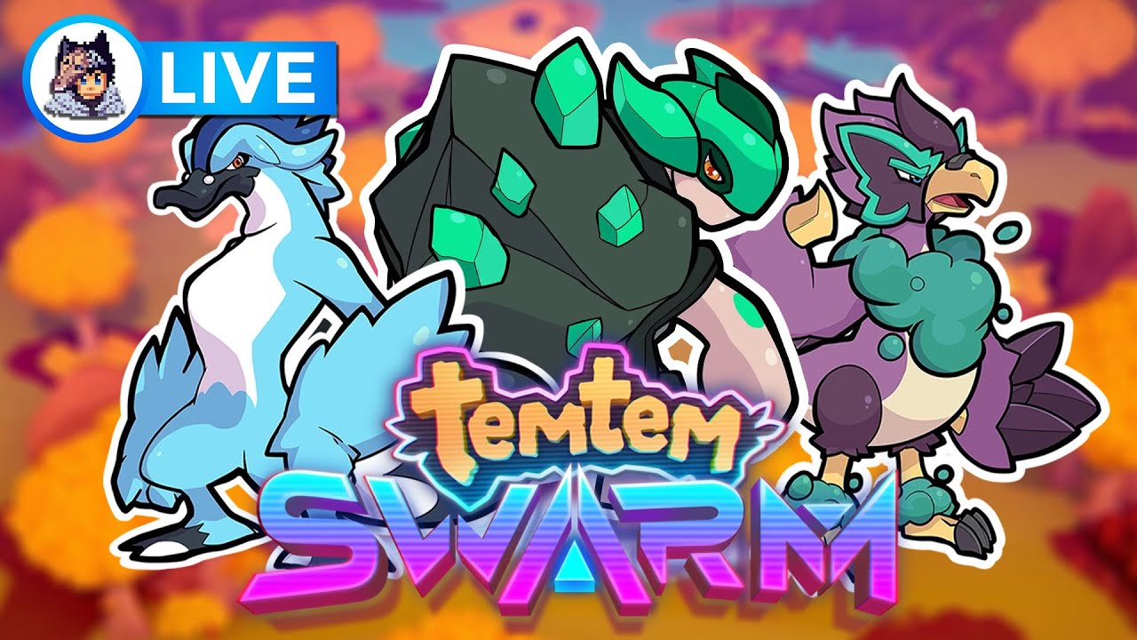 [LIVE🔴] ADA UPDATE KARAKTER DAN MAP BARU!- Temtem Swarm - YouTube
