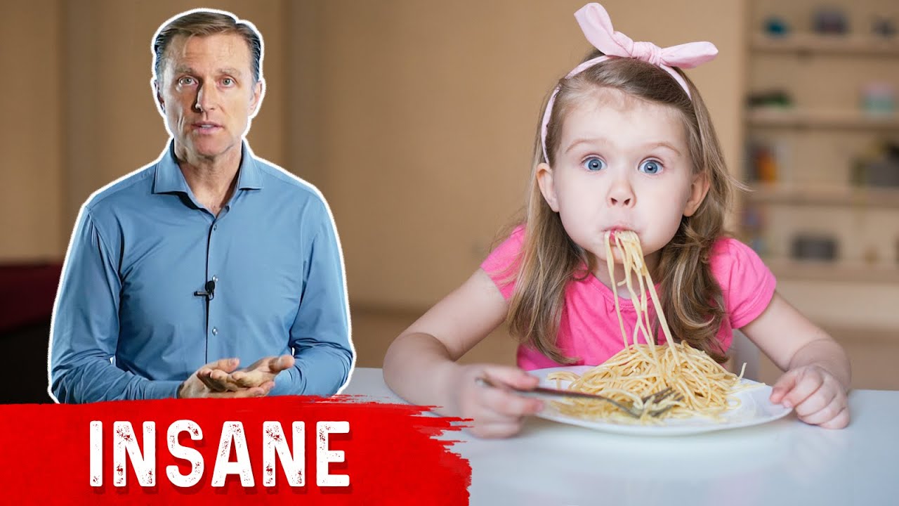 Kids Eat 67 Percent Ultra-Processed Food - YouTube