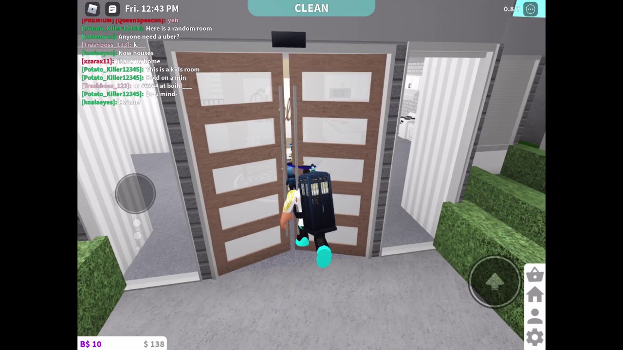 My roblox house tour - YouTube