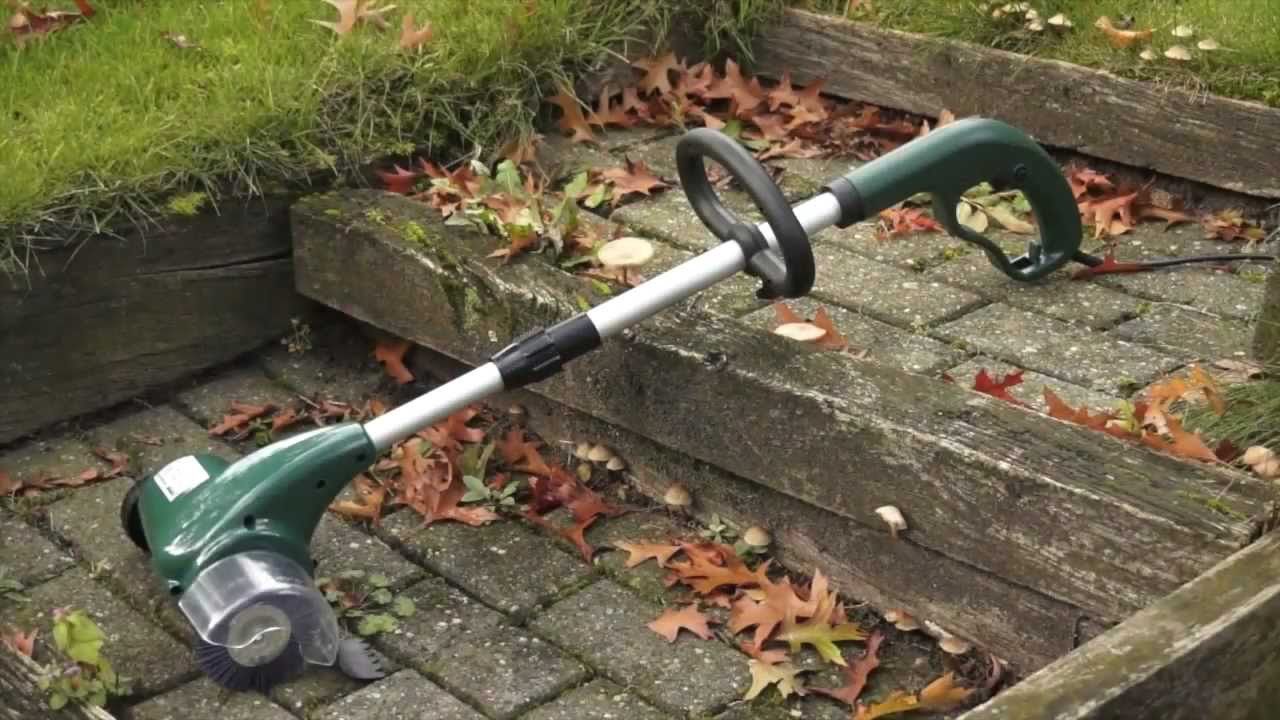 Weed cleaner - YouTube
