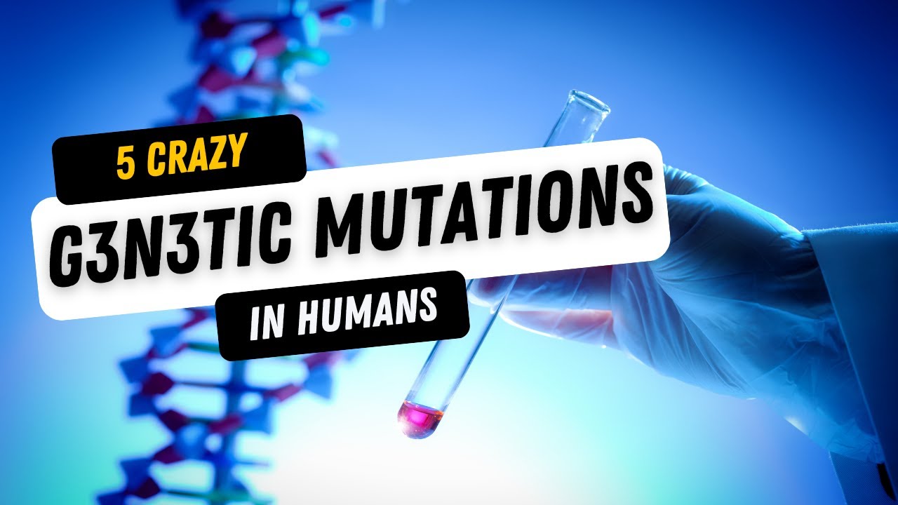 Born Different: 5 INSANE Real Life Mutations - YouTube