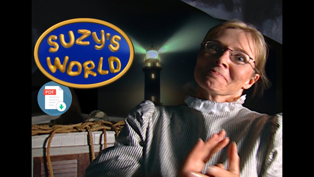What does a lighthouse do? Suzy's World | Science | Learning Made Fun ...