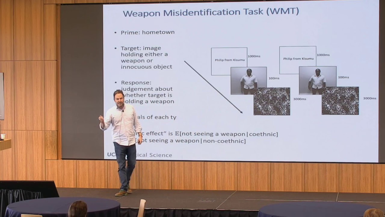 Tools from Behavioural Economics and Social Psychology - Daniel Posner ...