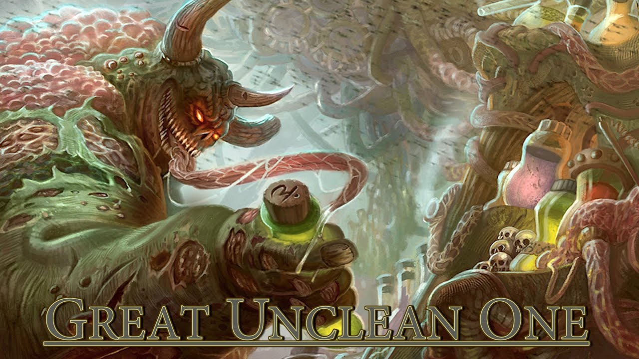 Warhammer 40k | Great Unclean One - YouTube