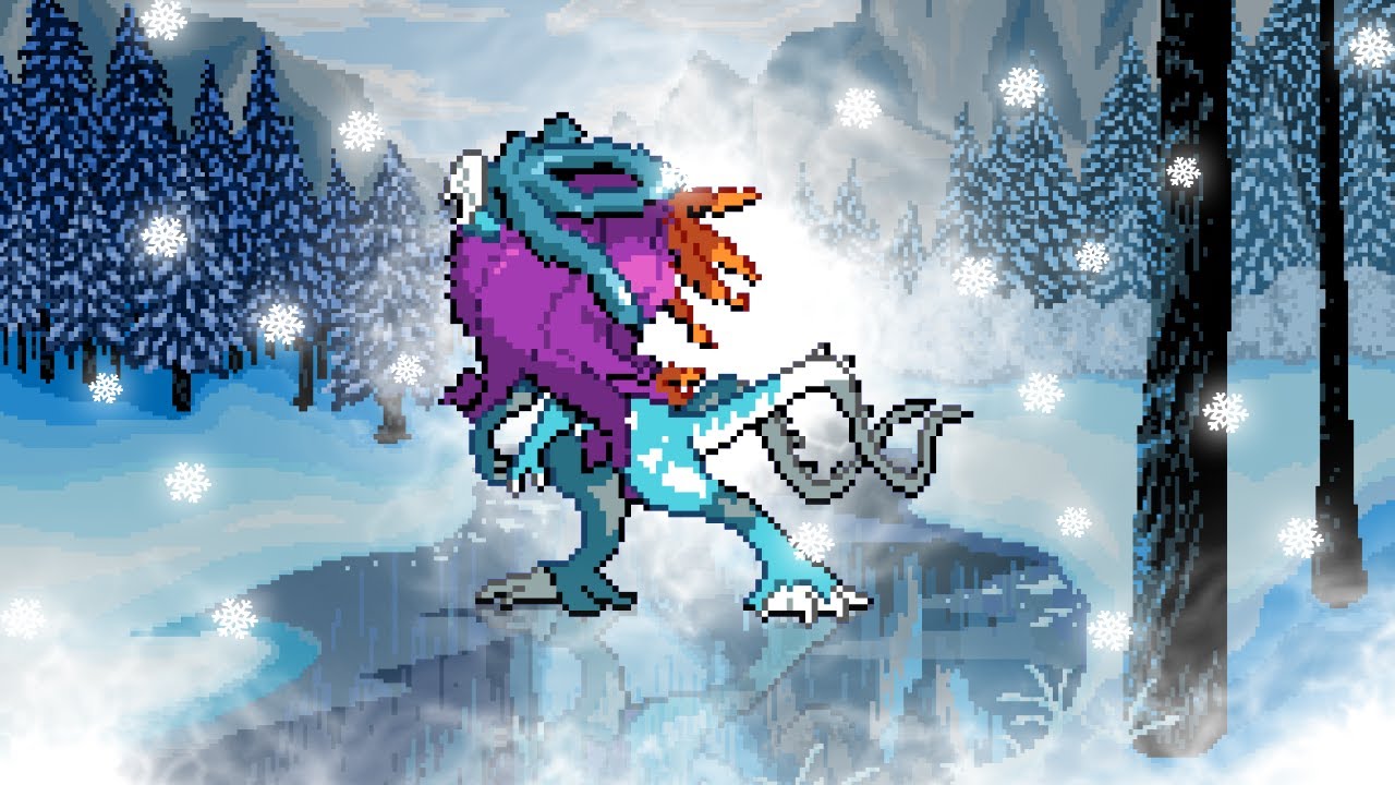 UPDATED Pokemon Fan Game With GEN 1-9 DLC, Custom Forms, Following PKMN ...