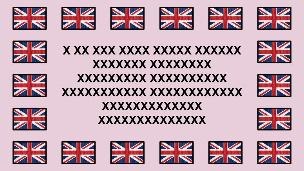 Pronounce X Xx Xxx Xxxx Xxxxx Xxxxxx Xxxxxxx Xxxxxxxx Xxxxxxxxx