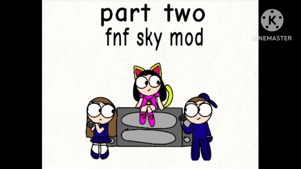 fnf sky mod sky song - YouTube