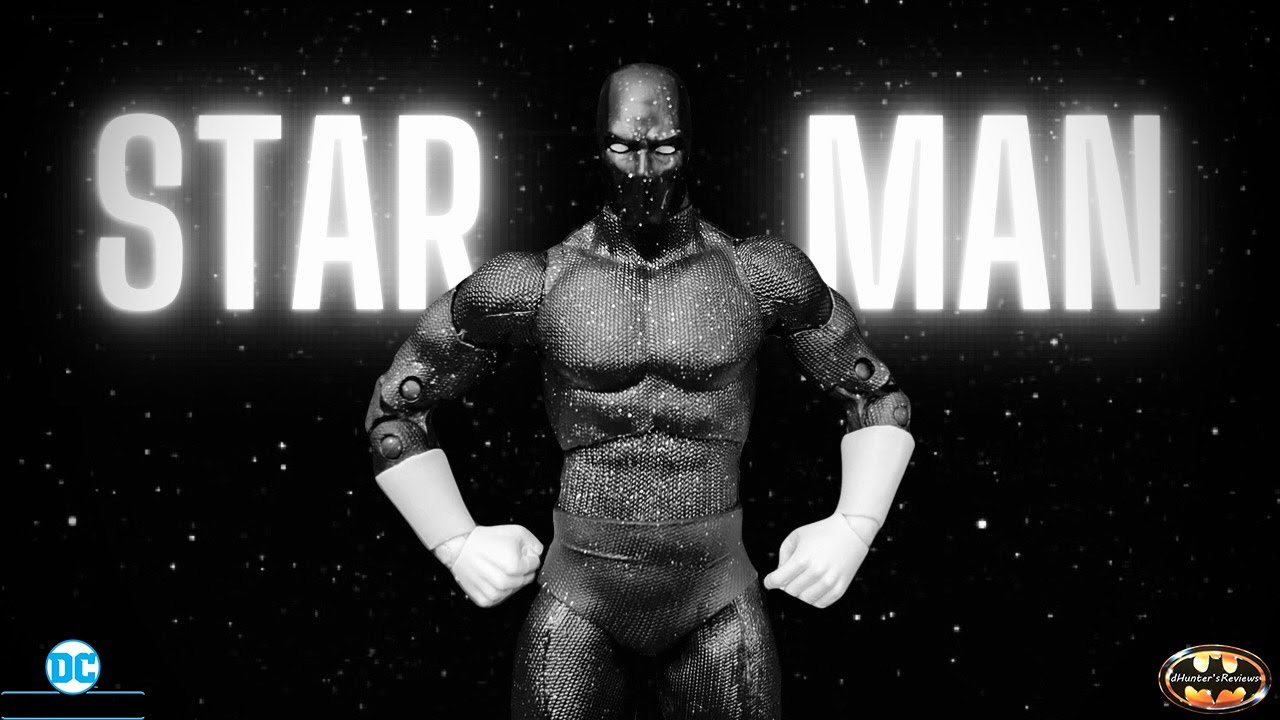 McFarlane DC Multiverse Starman Kingdom Come Page Puncher DC Direct ...