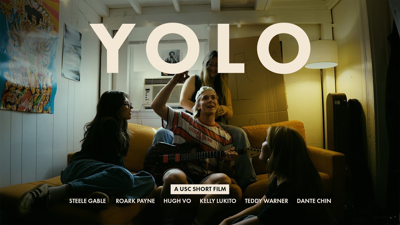 A college student discovers the word YOLO | Comedy Short Film - YouTube