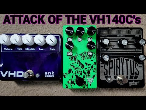 Attack Of The VH140C's - YouTube