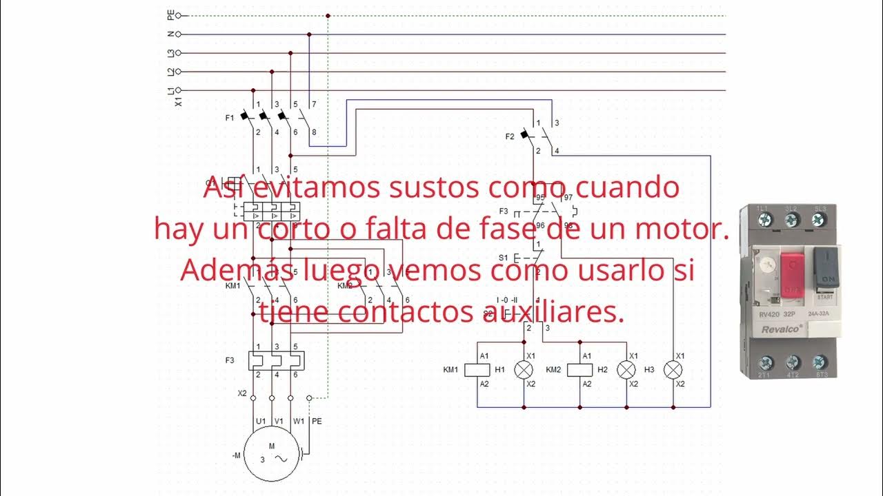 AUT 04 INVERSION DE GIRO CON SELECTOR MP4 - YouTube