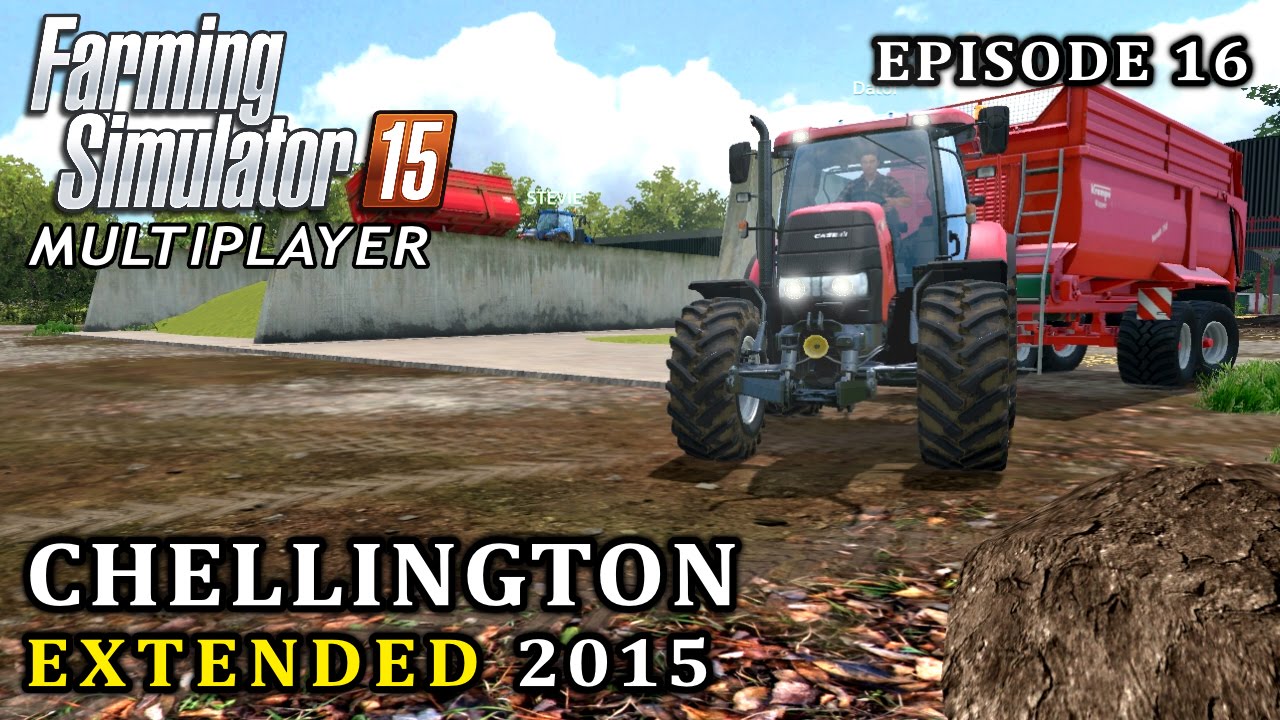 Multiplayer Farming Simulator 15 | Chellington Extended | Episode 16 ...