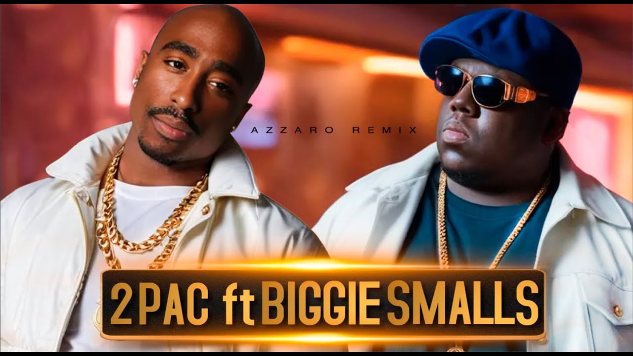 2pac Ft Biggie Smalls And B Real Rap Masters Azzaro Remix Youtube