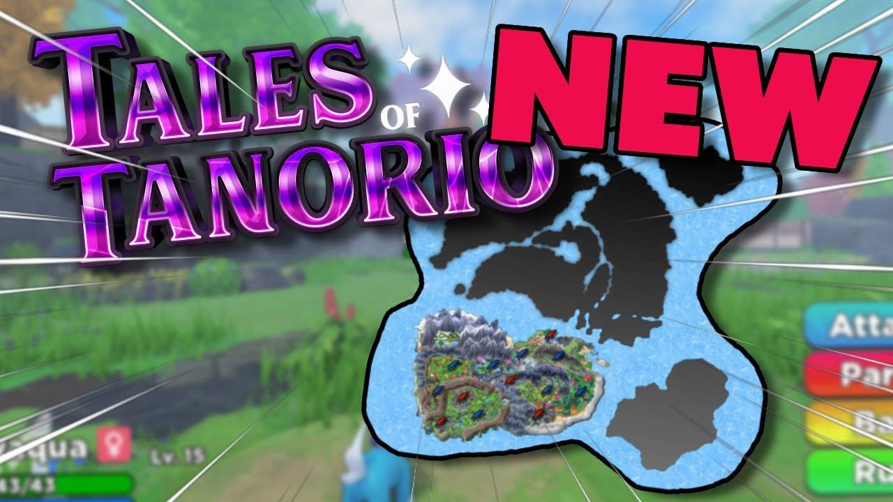 TOT Map REVEALED! ( It's BIG! ) + New Locations! - YouTube