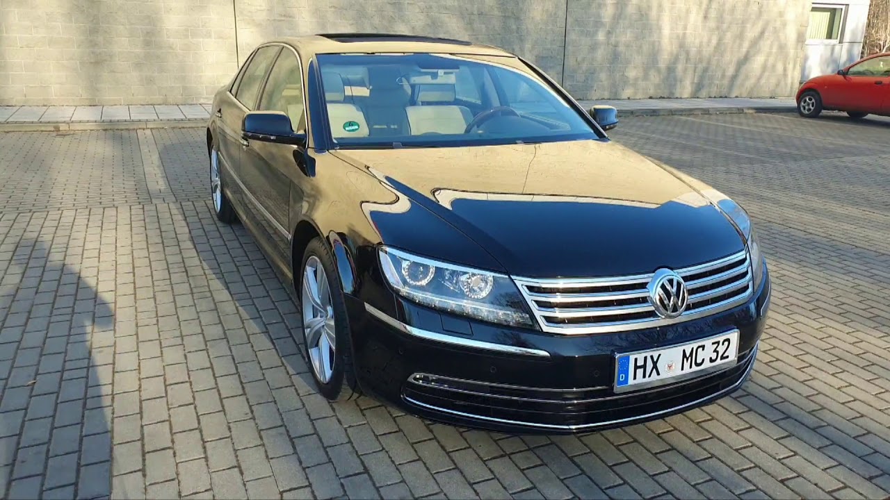 volkswagen phaeton 2014 model 2015 3.0 TDI 4motion exclusive - YouTube