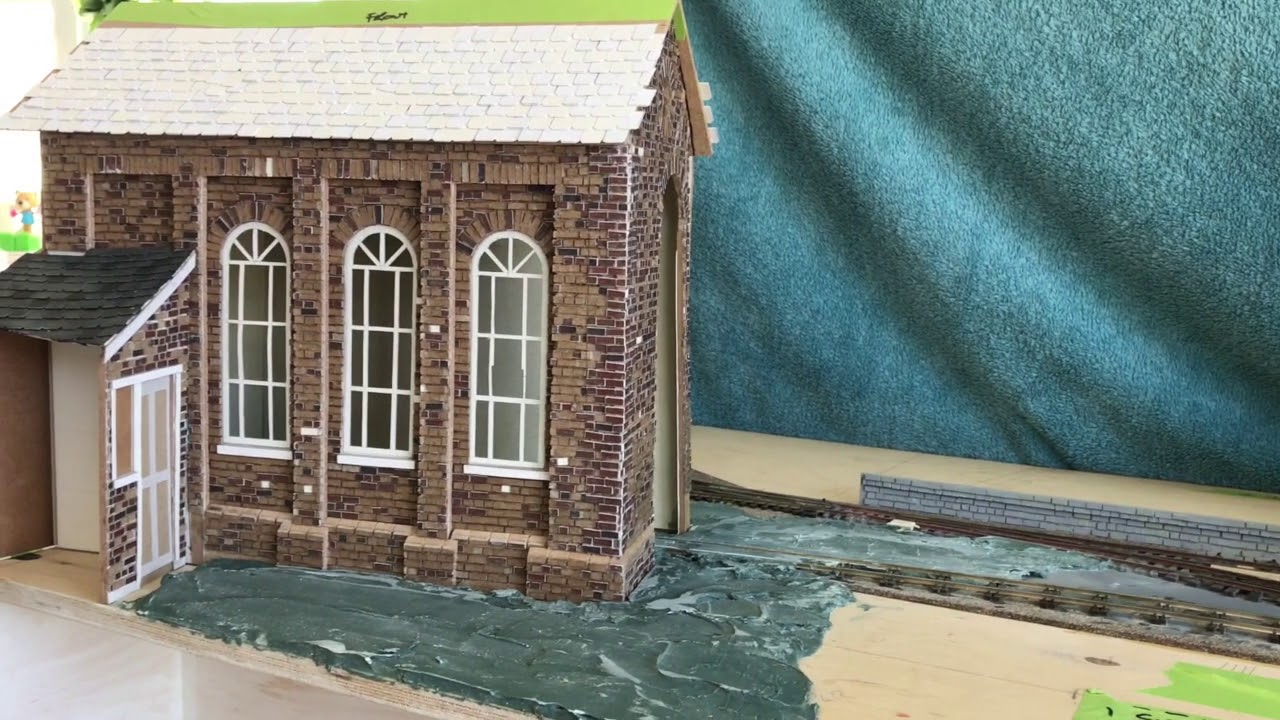 Tippy Ashwood a Gn15 Layout on the Muck & Brass Railway - YouTube