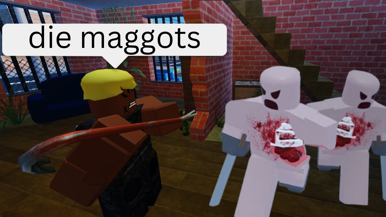 Black Man Fights Off Zombies With A Crowbar In Bloodfest - YouTube