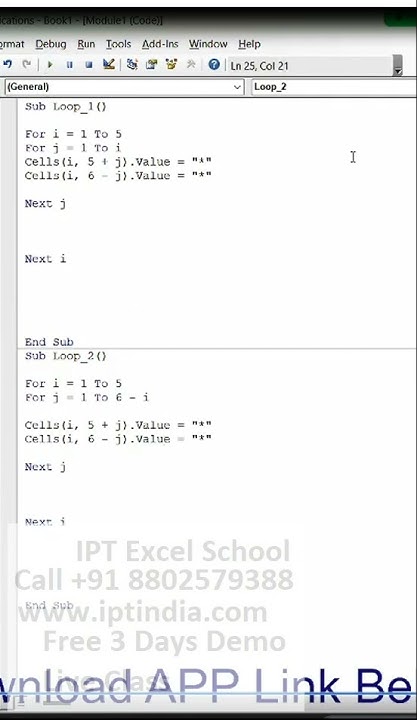 Excel Data Visualization Course Shorts Excelcourse Macros Vba Excel Mis Msexcel Iptindia
