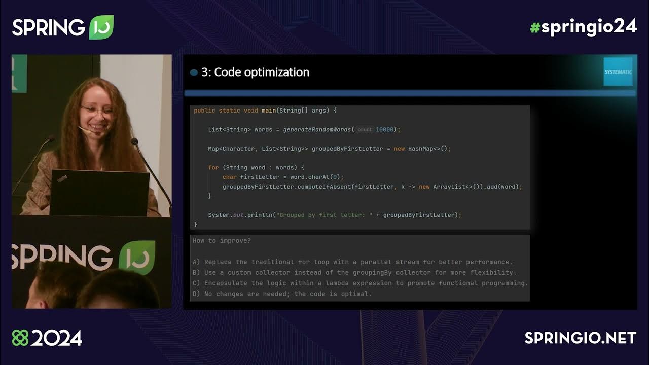 Unlocking Java's Code Maze by Mihaela Gheorghe-Roman @ Spring I/O 2024 - YouTube