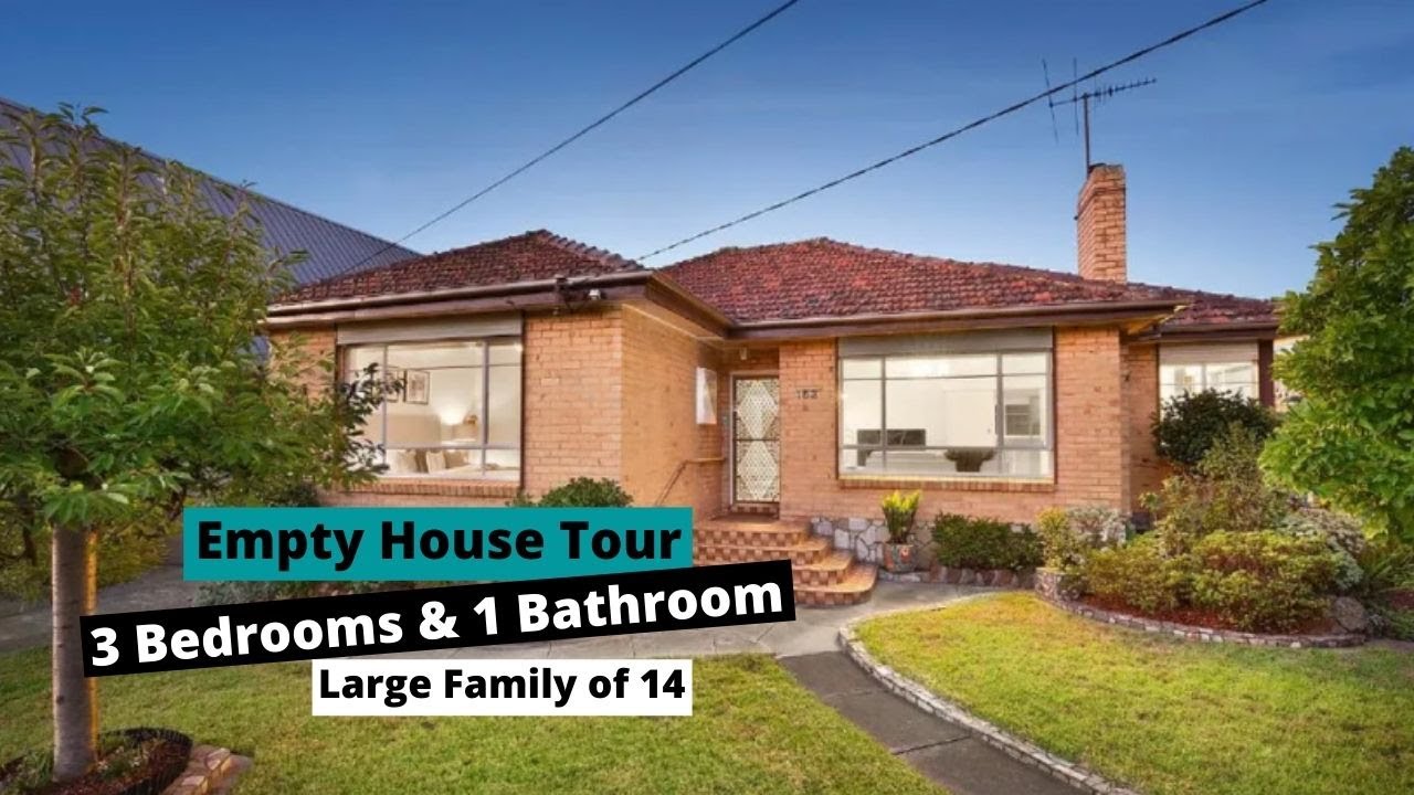 LAST TIME AT OUR OLD HOUSE | EMPTY HOUSE TOUR | 3 BEDROOMS FOR A LARGE ...