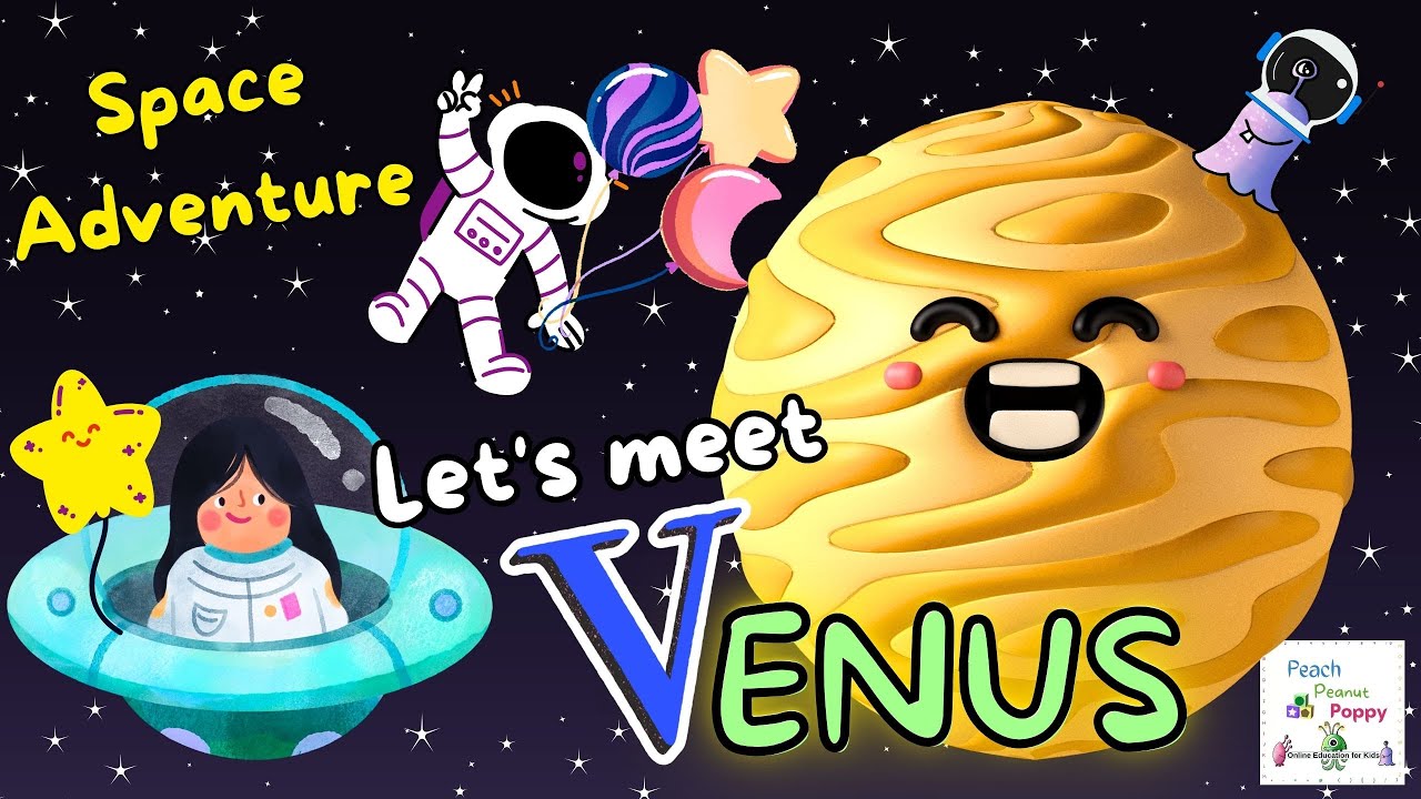 Venus 101 | Planets Of The Solar System : Venus | Planet Venus the ...