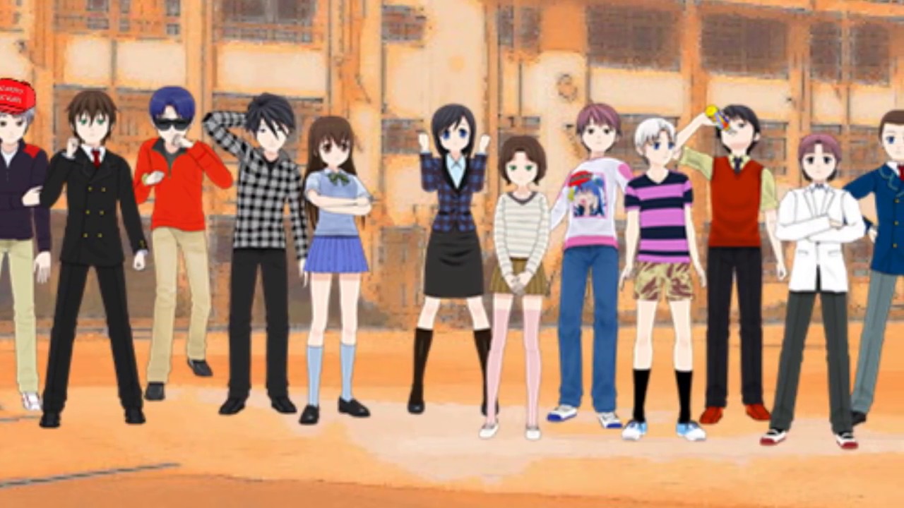 Reformed Players Anime OP - HD 2017 - YouTube