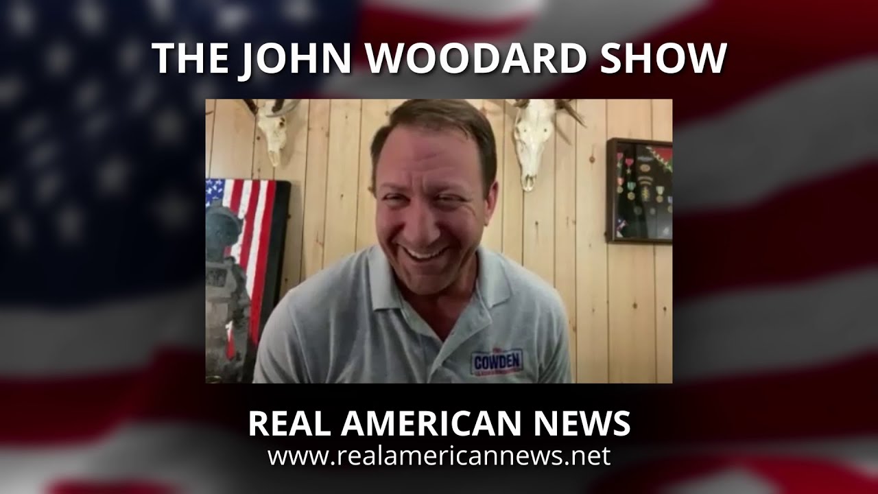 Interview with Anthony Cowden - The John Woodard Show - YouTube