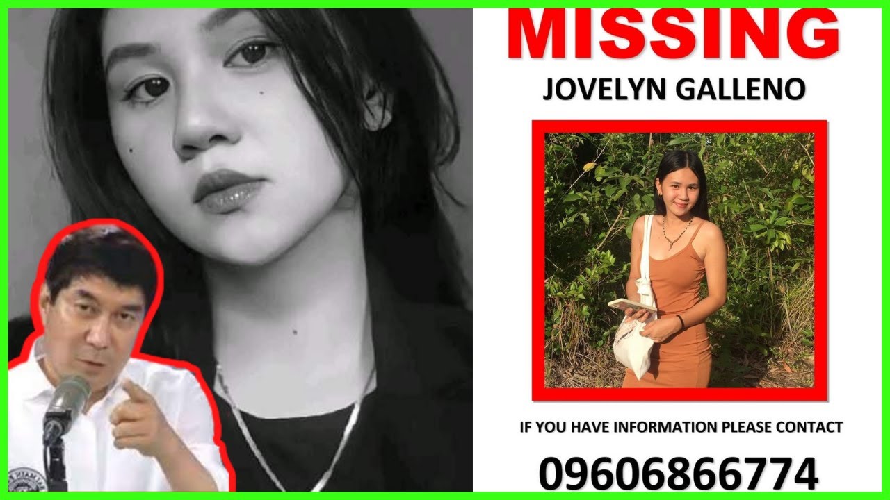 THE JOVELYN GALLENO CASE ON ROBINSON MISSING || JAY-EM REACT'S - YouTube